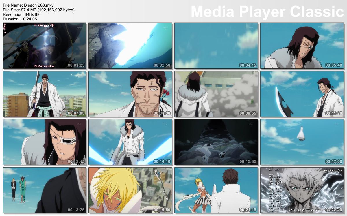 Bleach (1-366 END) - Anime (Burn)